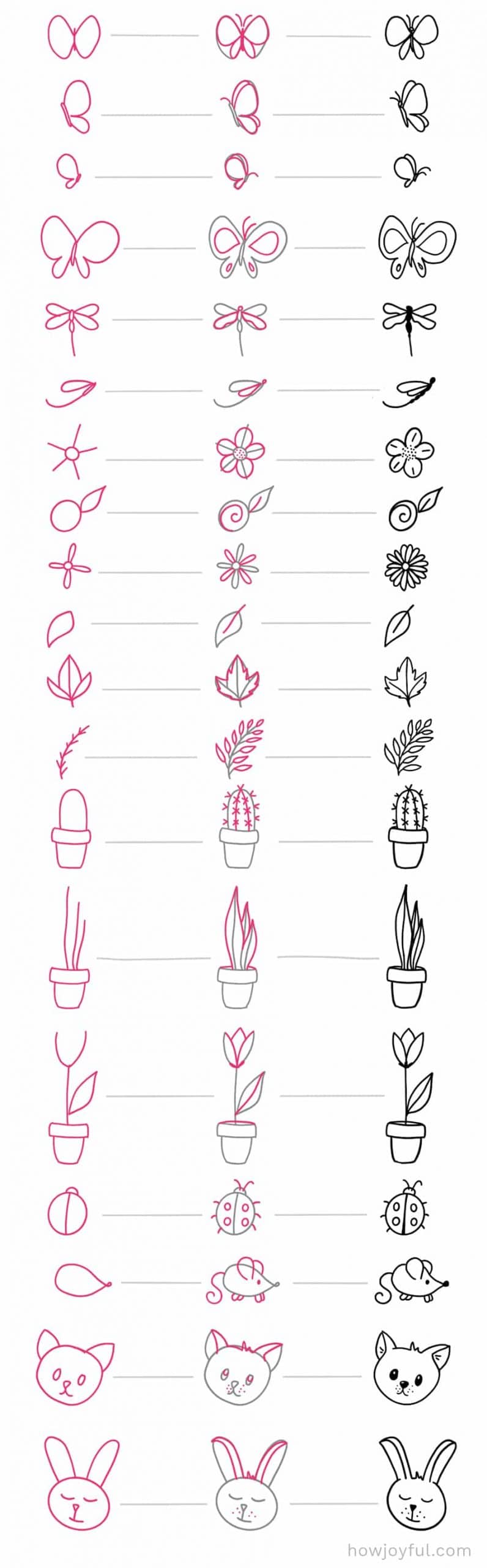 Cool Things To Draw Easy Step By Step - Infoupdate.org Cool Things To Draw Easy Step By Step - Infoupdate.org