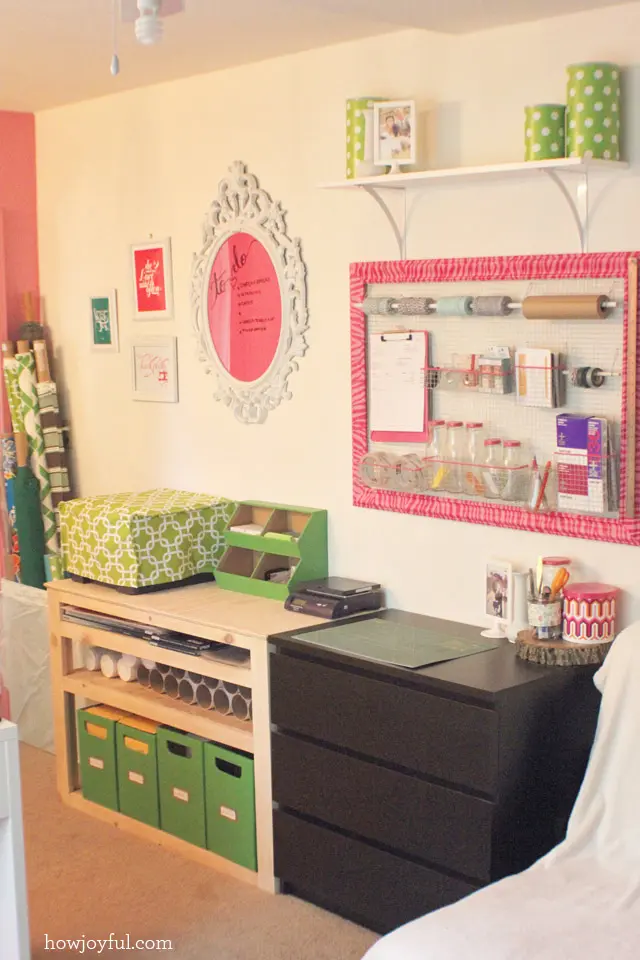 My first shipping station (2013) - Small home-based office