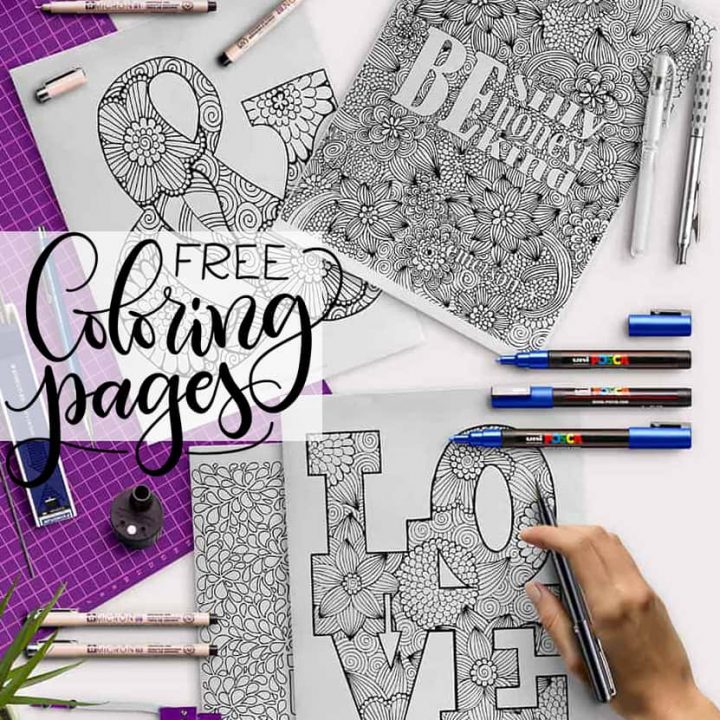 FREE Printable files, Worksheets, SVG cut files and more!